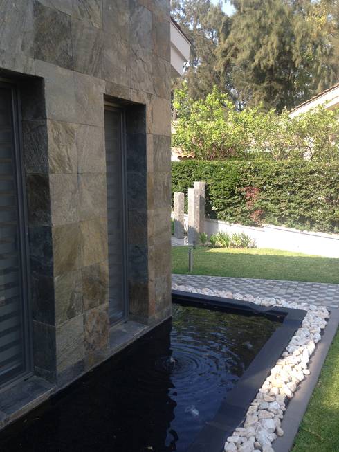 25 Espejos de agua que embellecerán tu casa