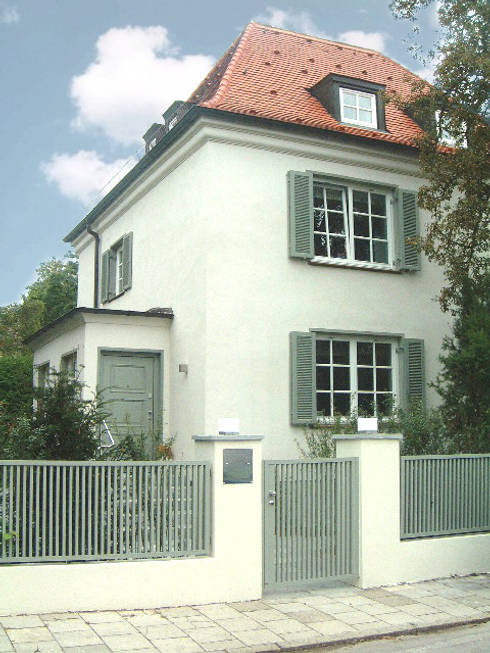 Die perfekte Farbpalette für die Hausfassade