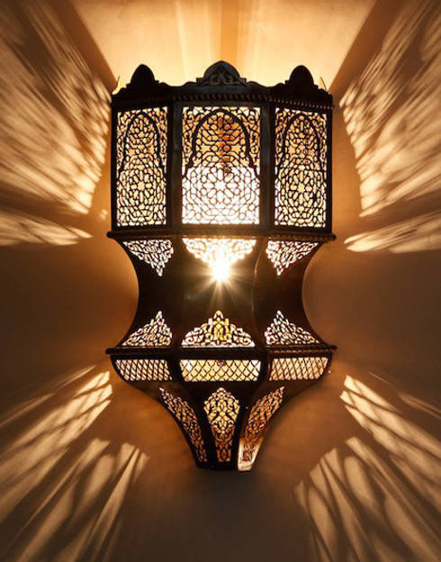 Wonderfully exotic: Moroccan inspired lighting!