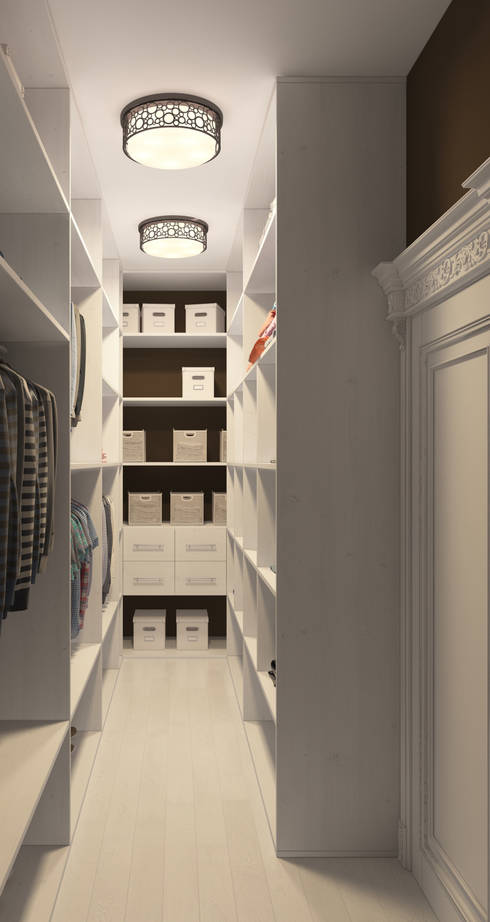 Pequenos closets para a sua casa!