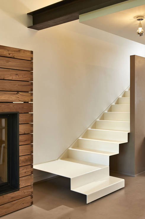 30 diseños de escaleras para casas modernas