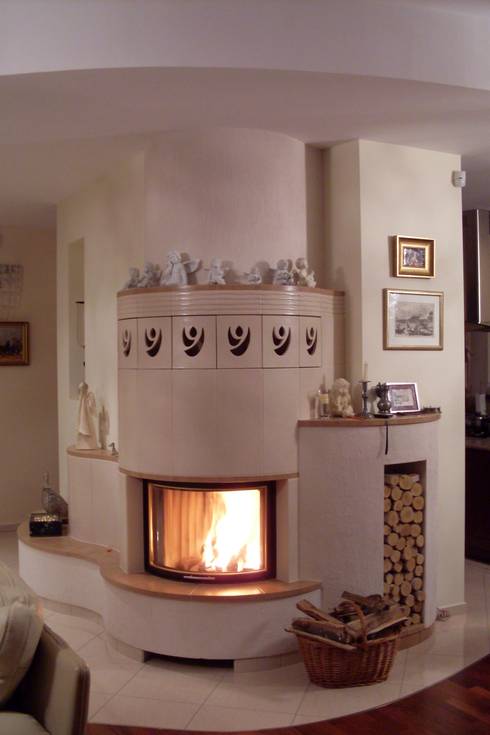 TOP 10 - najciekawsze kominki!