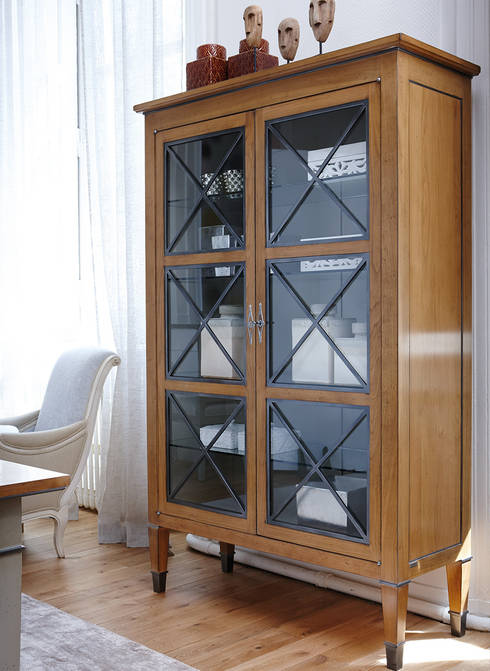 Organización en el comedor: ¡10 vitrinas sensacionales!