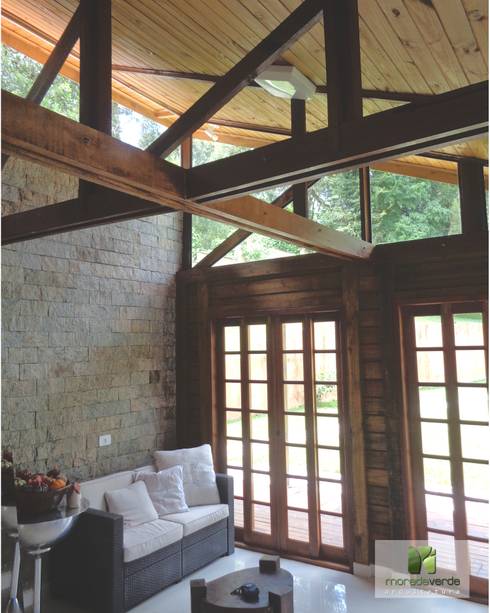 Una casa rústica ¡que lo tiene todo!