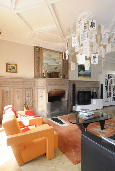 10 Superbes Salons au Style Classique.!!