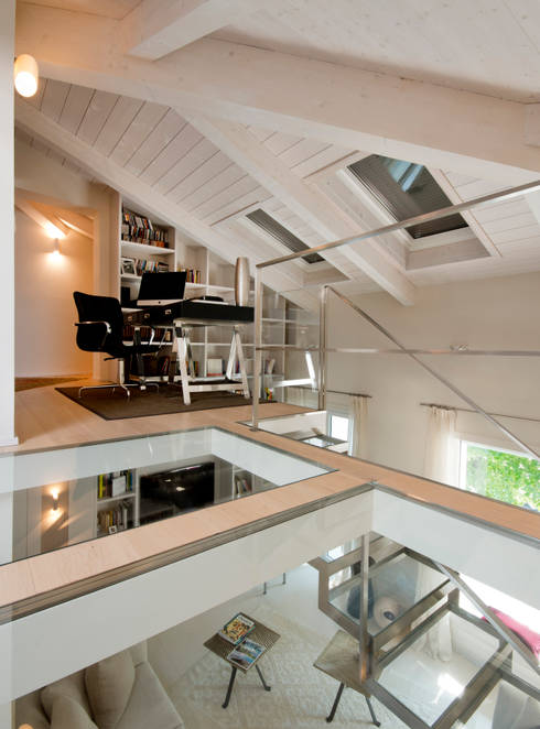 Mezzanine designs on another level
