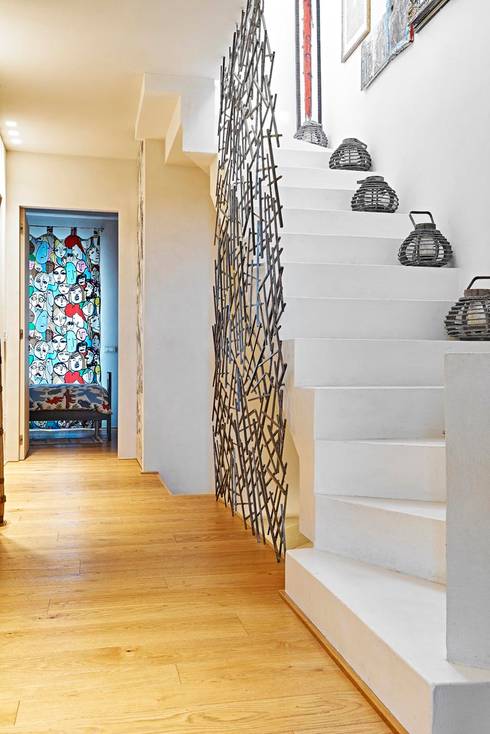 30 diseños de escaleras para casas modernas