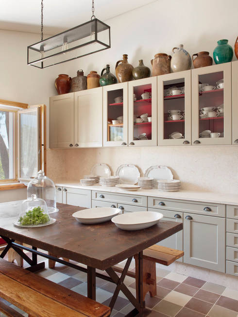 10 cozinhas rústicas surpreendentes