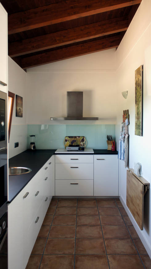 12 cocinas pequeñas para diseñes la tuya