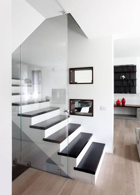 30 diseños de escaleras para casas modernas