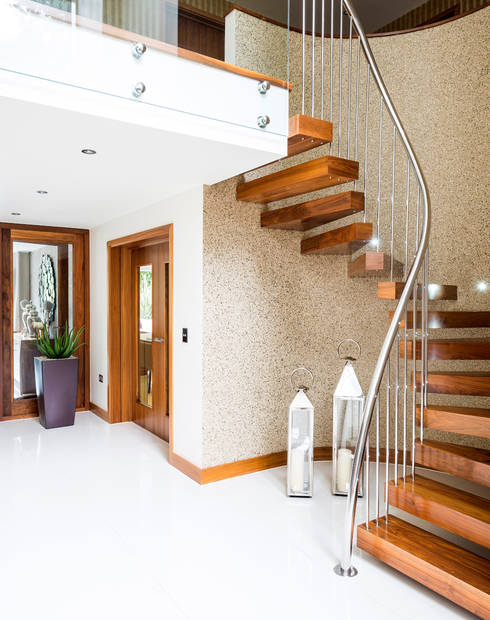 18 escadas perfeitas para casas pequenas