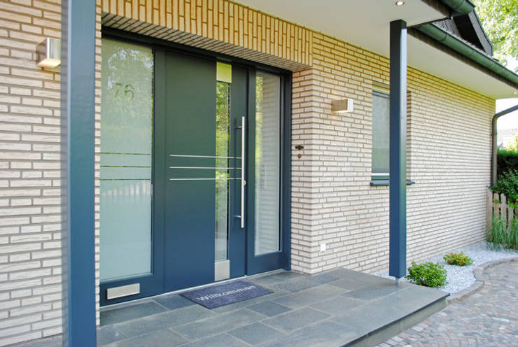 19 moderne Hauseingänge, die die Deutschen lieben!