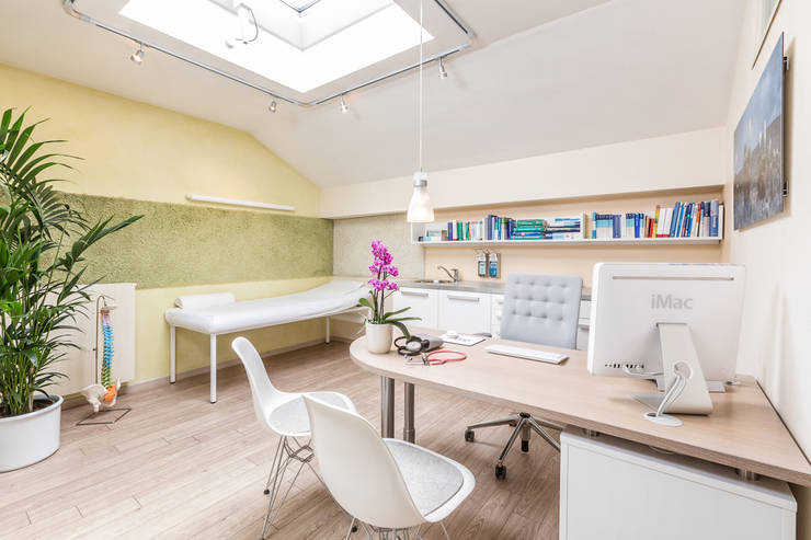 Eine moderne Arztpraxis: harmonisch & freundlich