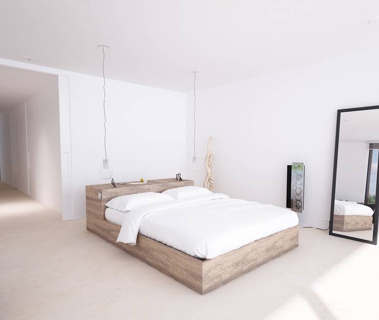 40 quartos para nunca sair da cama!