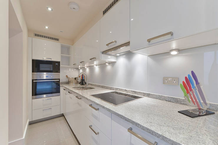 Open up your narrow kitchen the easy way