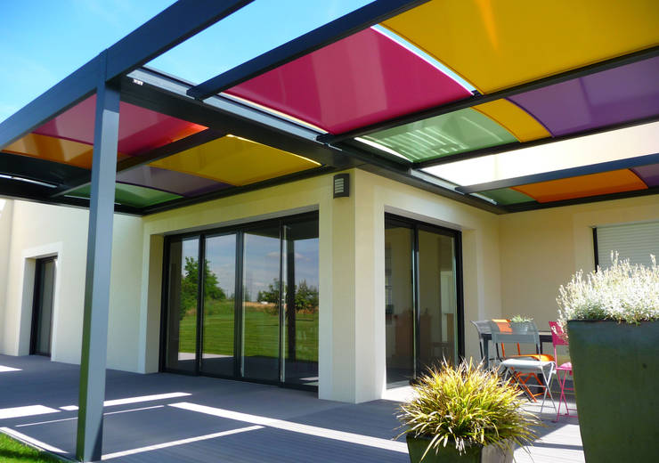7 fantásticas ideas de toldos para tu patio y terraza