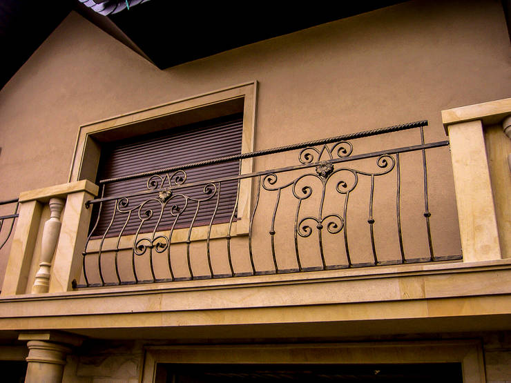 15 iron bars that make your home beautiful and safe