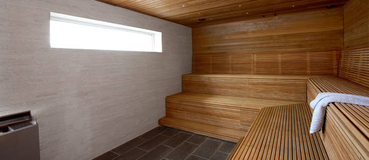 Construye una sauna - Paso a paso