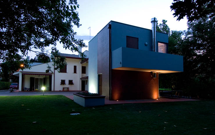 AMPLIAMENTO CASA UNIFAMILIARE di Studio di Progettazione e Grafica Giorgio Da Villa | homify