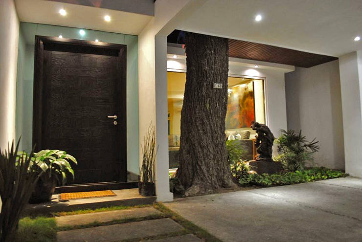 20 Jardines bonitos para la entrada de tu casa