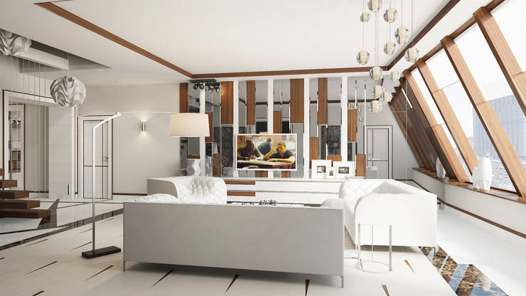 10 salas modernas que o encantarão!