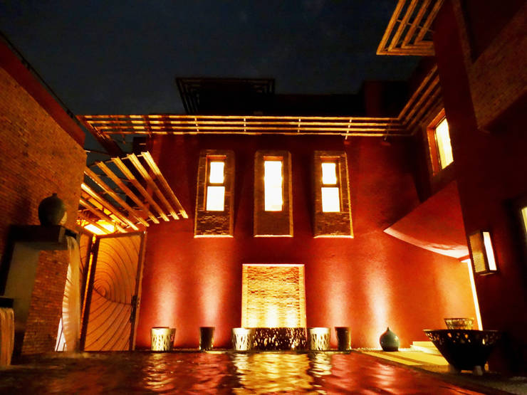 Riyadh House de arqflores / architect | homify