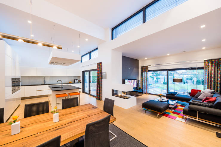 Casa con exterior simple ¡y con interior formidable!