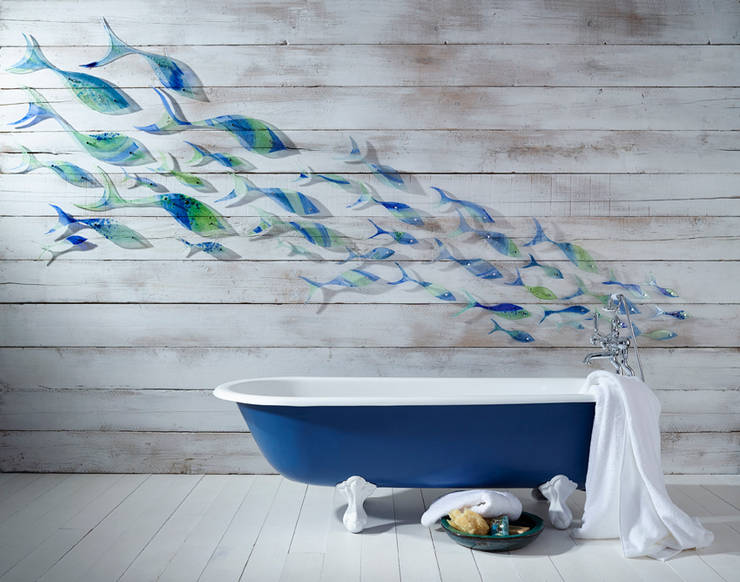10 cladding ideas for bathrooms