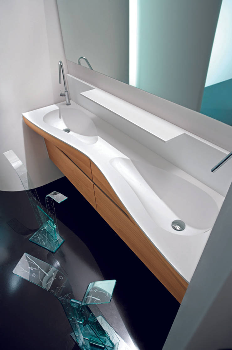 ARCHEDA / RAB "BAGNI D'AUTORE" di Graphosds | homify