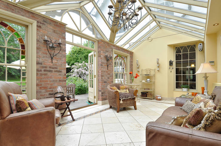10 conservatory lighting ideas