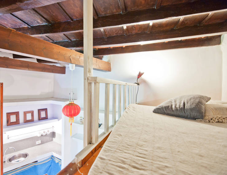Il soppalco in legno: per dare una nuova forma alla casa