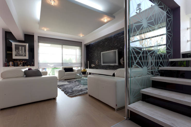 ¡Genial! 5 ideas con paredes de vidrio para separar tus ambientes