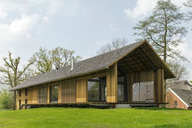 De mooiste geprefabriceerde woningen van hout