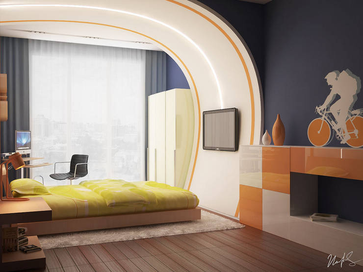 Recámaras juveniles: ¡10 ideas creativas para darles forma y color!