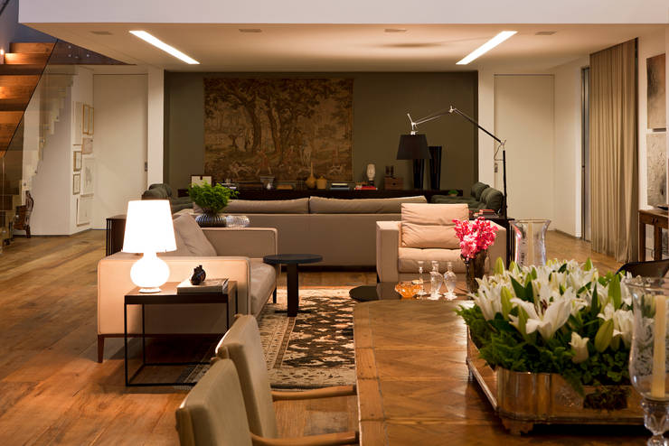 6 exemplos de decoração no estilo clássico