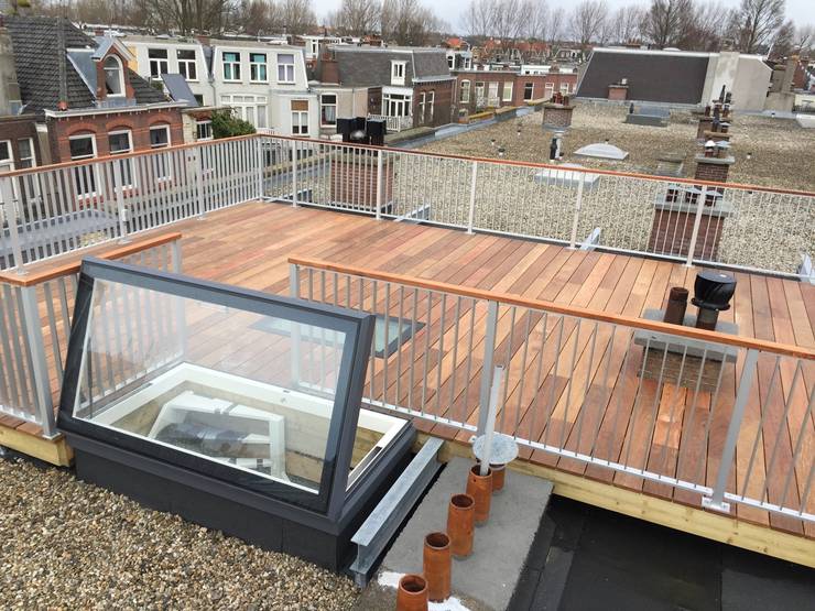 Zo bouw je het perfecte dakterras en schijnt de zon altijd