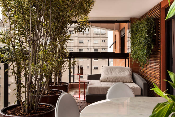 Como melhor aproveitar varandas de apartamentos?