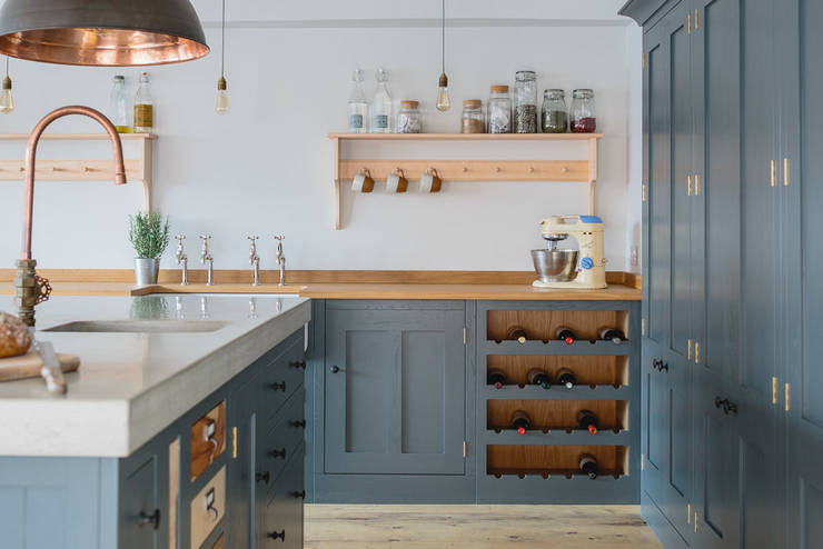 5 cocinas compactas perfectas para casas pequeñas