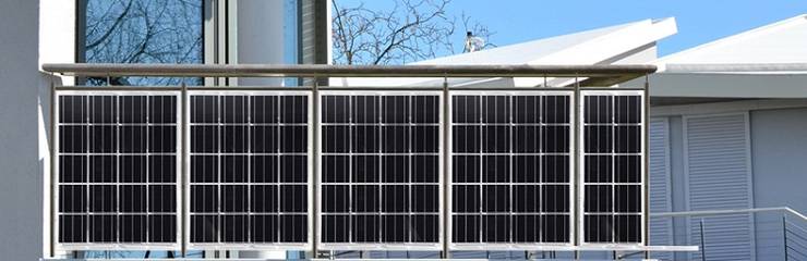 Photovoltaik Balkon von asola Technologies GmbH | homify