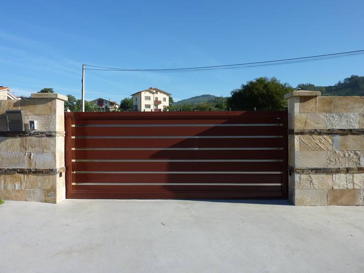 15 modelos de portões que fazem sucesso total nas fachadas