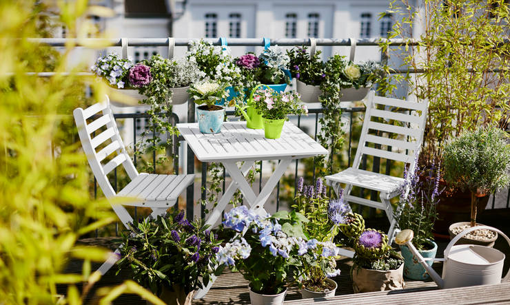6 Tipps, um einen langweiligen Balkon aufzupeppen