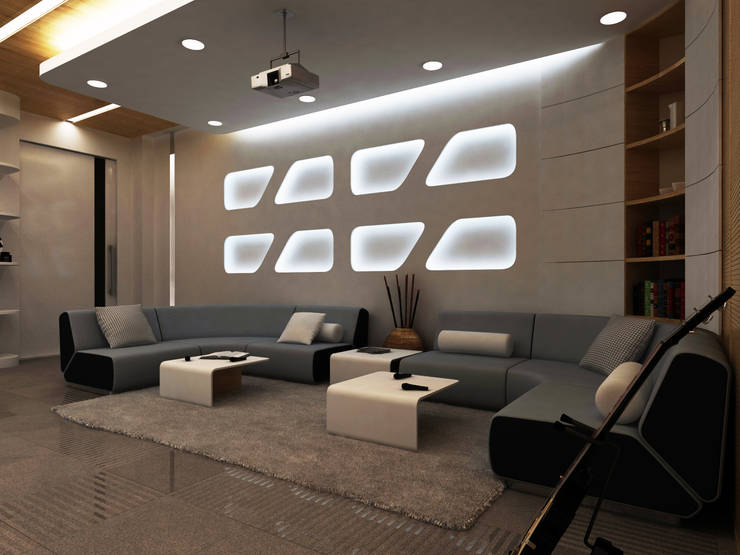 Design inspirations for a media room