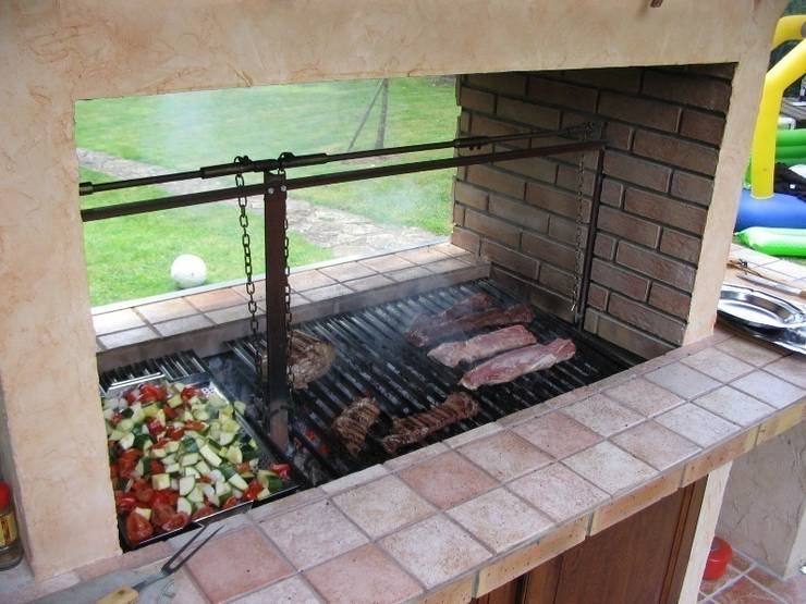 7 ideas para crear un área de asador sensacional