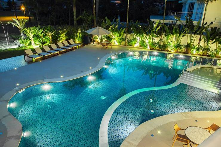 10 Ideas geniales para que el área de la alberca se vea mucho más linda