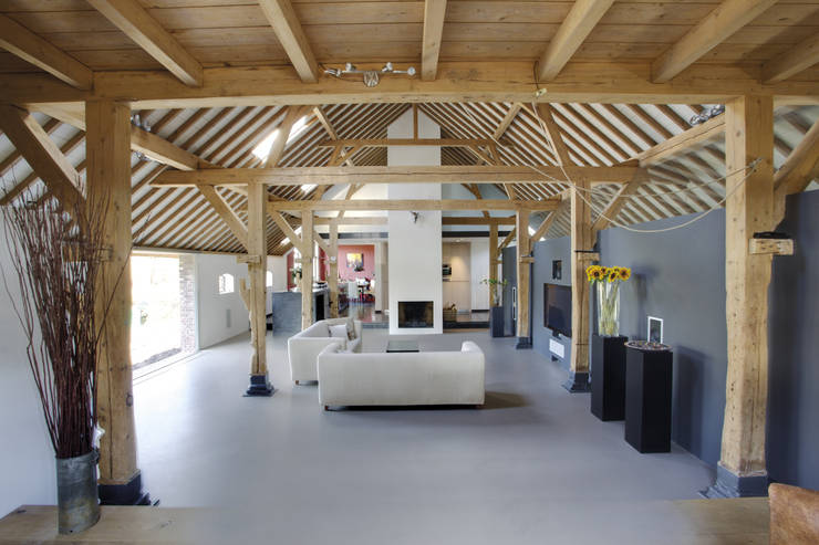 Gietvloer van cement. Een geweldig manier om je vloeren te bedekken!