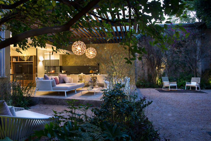9 Fantastiche Idee per un Terrazzo o Patio da Invidia