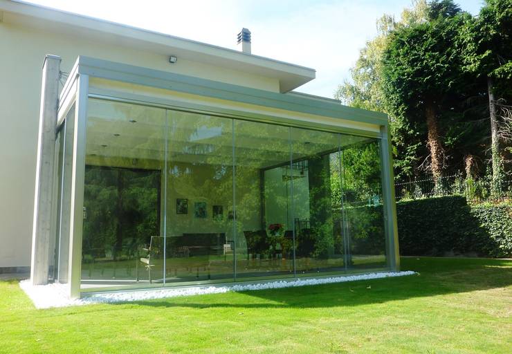 32 photos of fascinating verandas for your home