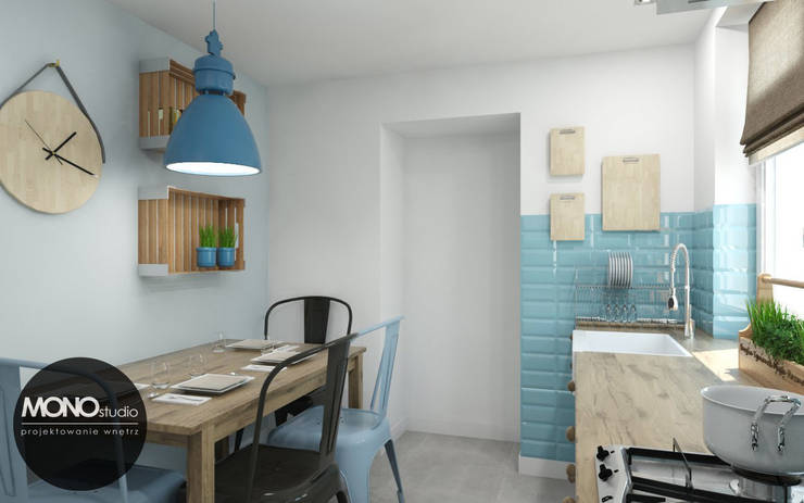 14 vintage kitchens that can easily be copied in small homes