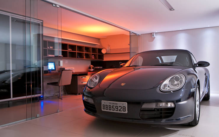 10 belas garagens para sua inspiração!