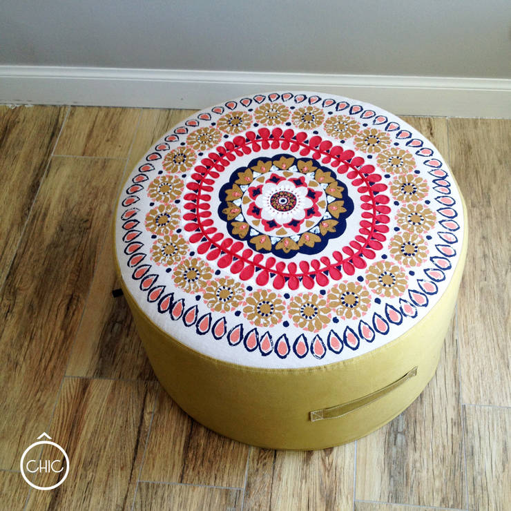 POUFS BOHEME CHIC par Ô CHIC DECO | homify